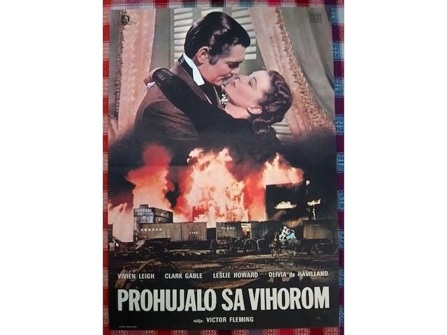 plakat PROHUJALO SA VIHOROM