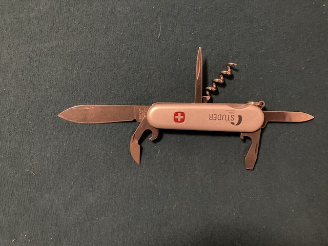 Swiss wenger army knife-Švajcarski vojni nož