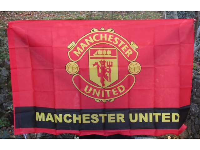 ZASTAVA MANCHESTER UNITED