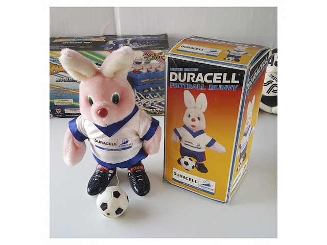 France 98 Football Bunny