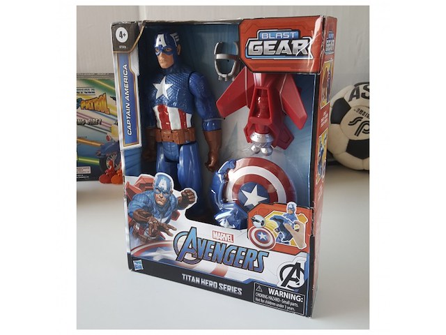 Marvel Avengers Captain America - Hasbro 2019