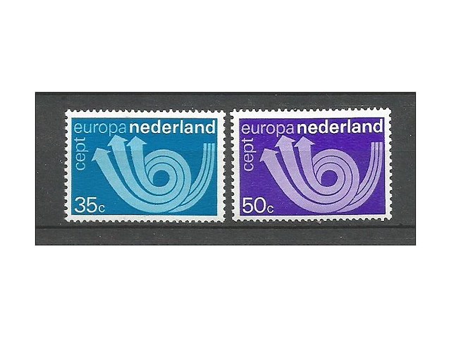Holandija 1973. EVROPA CEPT cista serija