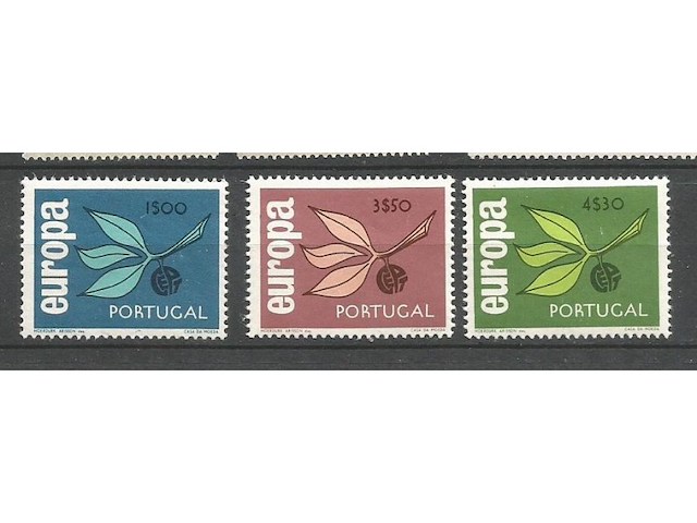 Portugal 1965. EVROPA CEPT cista serija