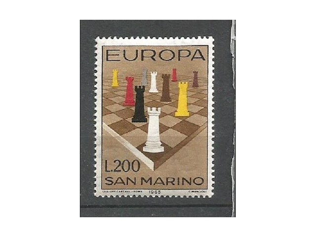 San Marino 1965. EVROPA CEPT cista serija