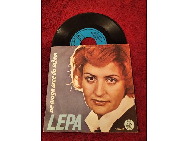 LEPA LUKIC - NE MOGU SRCE DA LAZEM