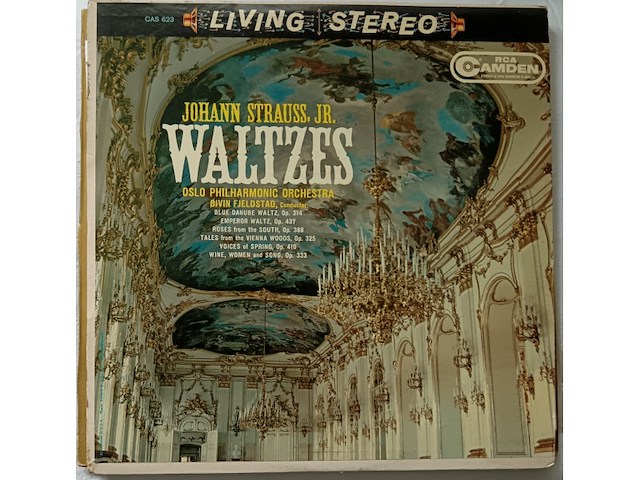 Johann Strauss Jr. Oslo Philharmonic Orch.- Waltzes