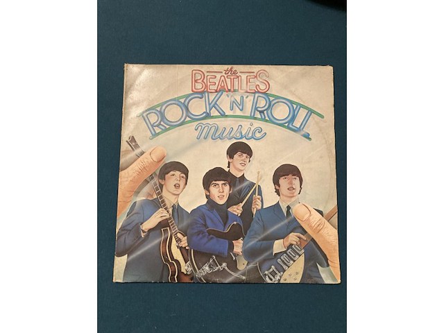 LP The Beatles-Rock n Roll Music