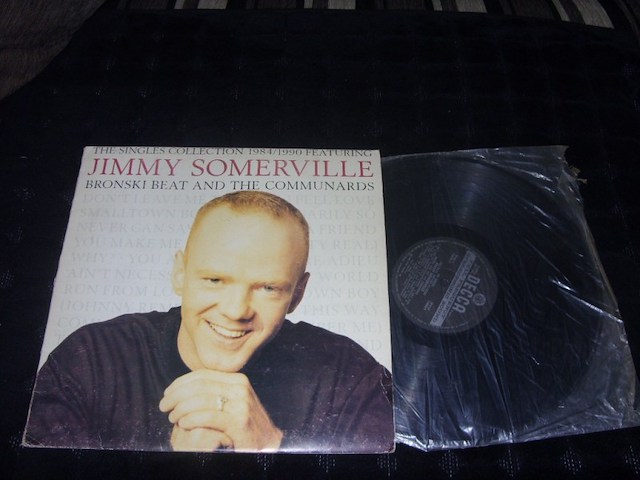 Jimmy Somerville – The Singles Collection 1984/1990 LP