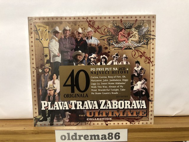 Plava Trava Zaborava ‎– The Ultimate Collection