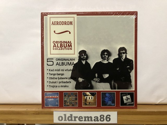 Aerodrom ‎– Original Album Collection
