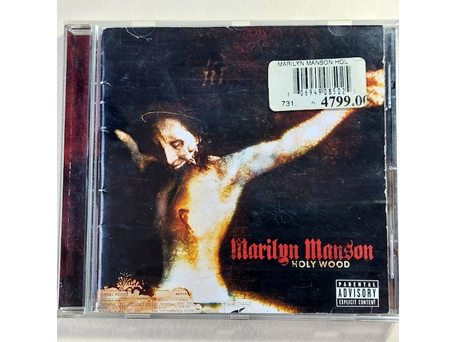 Marilyn Manson - Holy Wood (In The Shadow Of The Valley