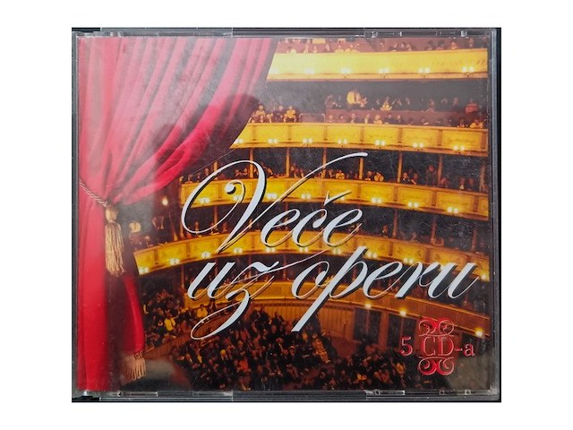 Various-Vece Uz Operu 5xCD (2006)