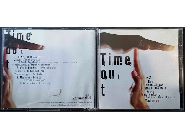 Various-Time Out Kompilacija CD (1997)