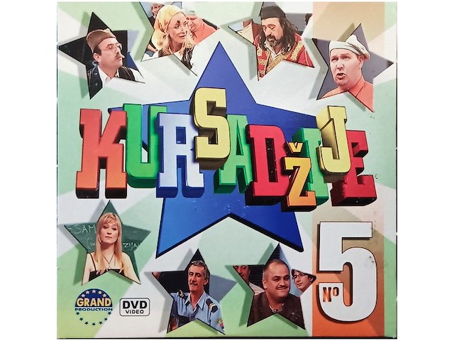Kursadzije 5 DVD (2007)
