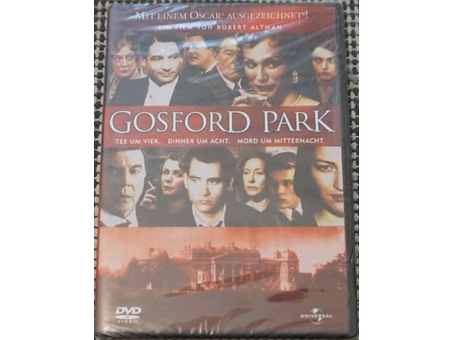 Gosford Park (nov)