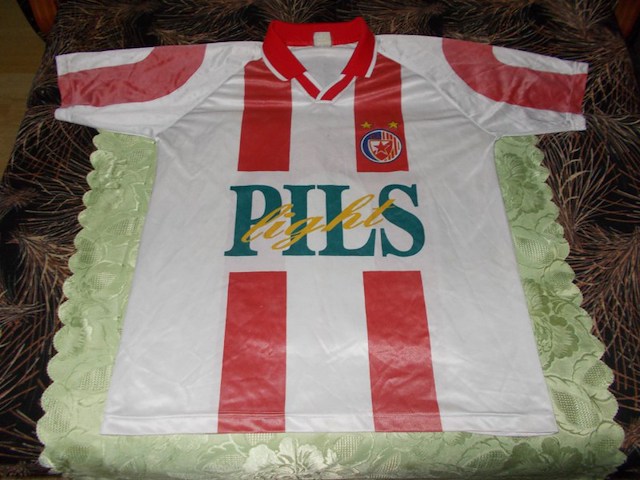 FK Crvena zvezda - Pils Light - dres iz 90-ih god - XL