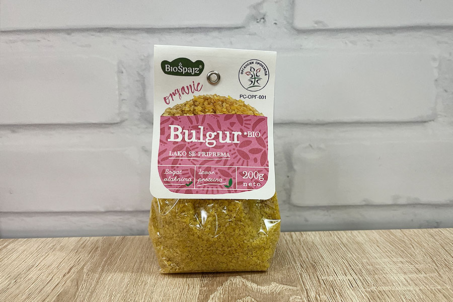 Bulgur organski