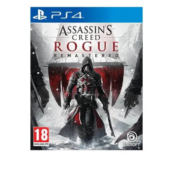 PS4 Assassin\s Creed Rogue Remastered
