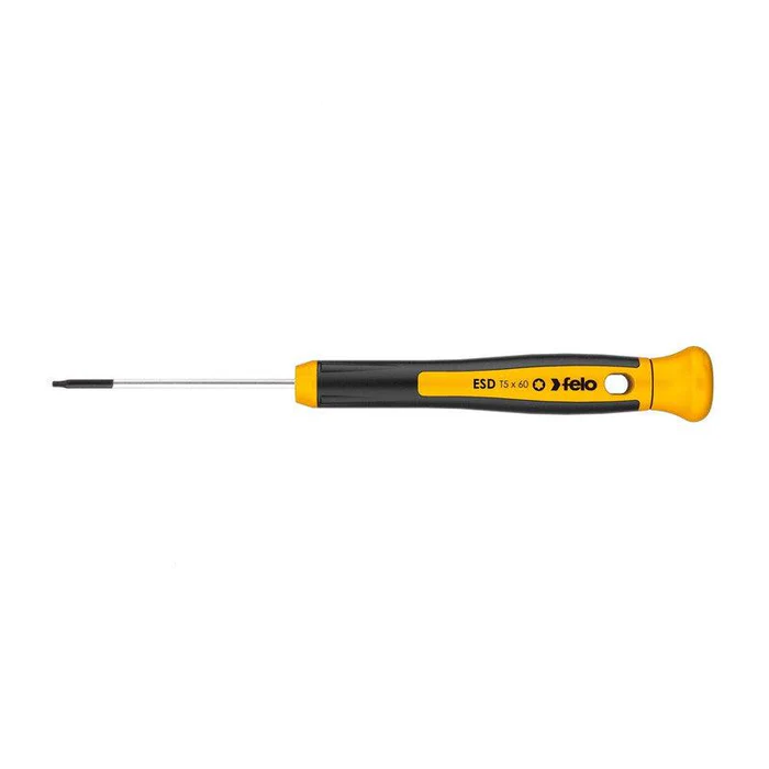 Precizni antistatički šrafciger TORX Felo ESD TX8 x 60 25808160