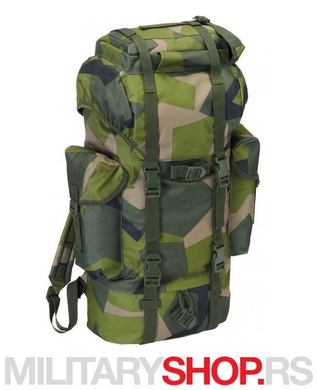 Ranac maskirni 65l Brandit Swedish Camo