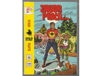 Zagor VČ ZS 50(e) Zagor priča... (celofan)