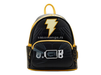 Loungefly DC Comics Black Adam Light Up Cosplay mini backpack ( 057407 )