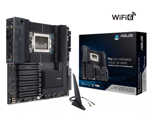 Matična ploča ASUS PRO WS WRX80E-SAGE SE WIFI/sWRX8 (WRX80E-SAGE SE WIFI)
