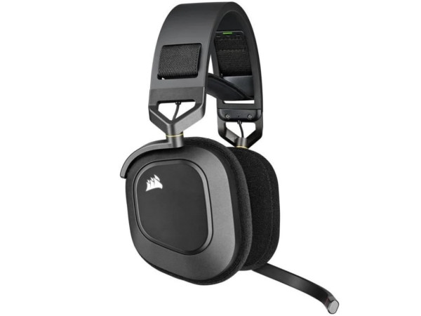 Slušalice CORSAIR HS80 RGB WIRELESS bežične/CA-9011235-EU/gaming/crna (CA-9011235-EU)