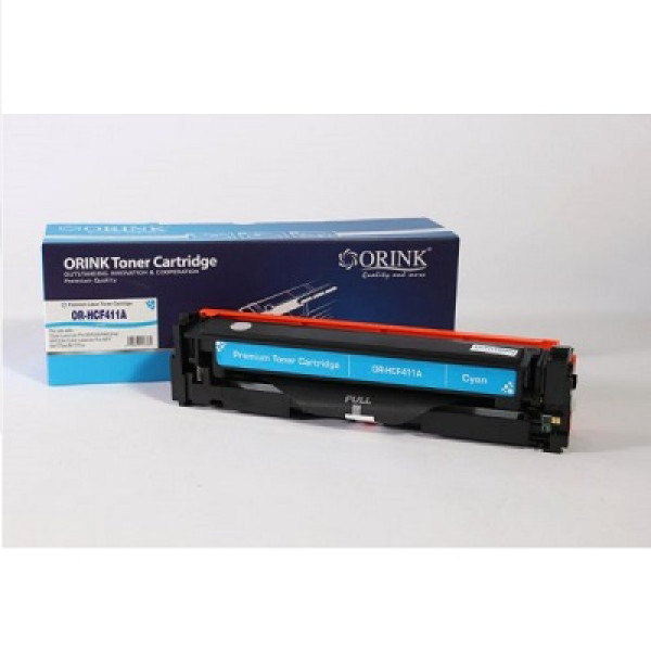 ORINK Toner CF411A cyan ( 4602274 )