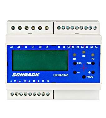 Mrežna i sistemska zaštita za univerzalnu opremu
Za termoelektrane, vetroelektrane, hidroelektrane i fotonaponske sisteme, softver kompatibilan sa URNA0345, URNA0345-A i URNA0345-B. Verzija "I"