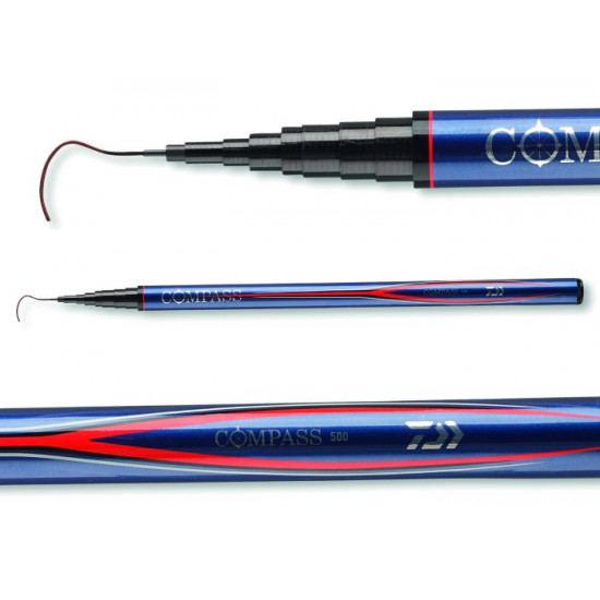 DAIWA COMPASS 5,00M