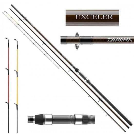 DAIWA EXCELLER FEEDER 3,90M 125GR