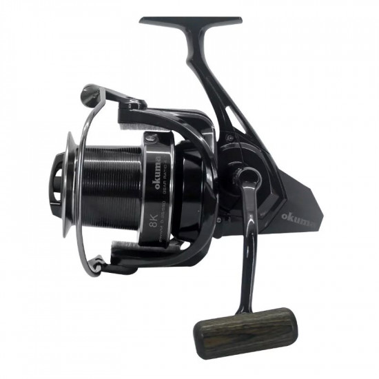 OKUMA MAŠINICA 8K CARP BLACK