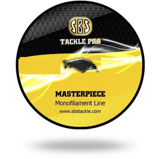 SBS MASTERPIECE LINE 0,35MM 920M HI-VIS YELLOW