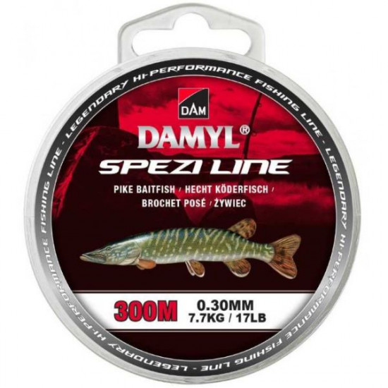 DAM NAJLON SPEZI LINE PIKE 300M 0,30MM