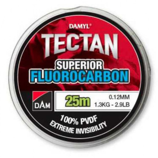 DAM FLUOROCARBON TECTAN 25M 0,20MM