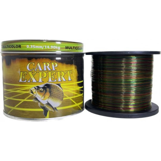 CARP EXPERT NAJLON 1000M 0,30MM MULTICOLOR