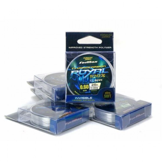 FORMAX FLUOROCARBON ROYAL 25M 0,60MM