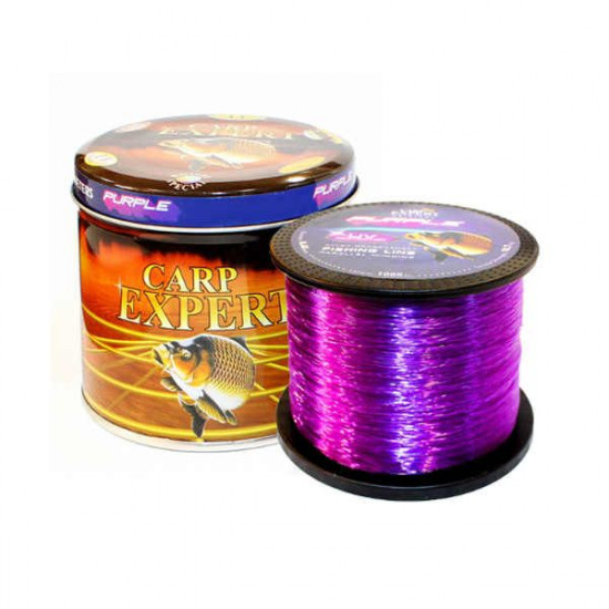 CARP EXPERT NAJLON 1000M 0,40MM PURPLE