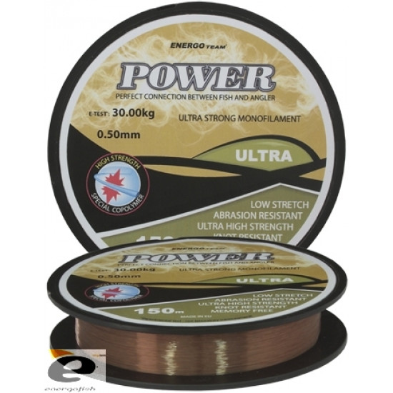 ENERGOTEAM NAJLON POWER ULTRA 150M 0,50MM