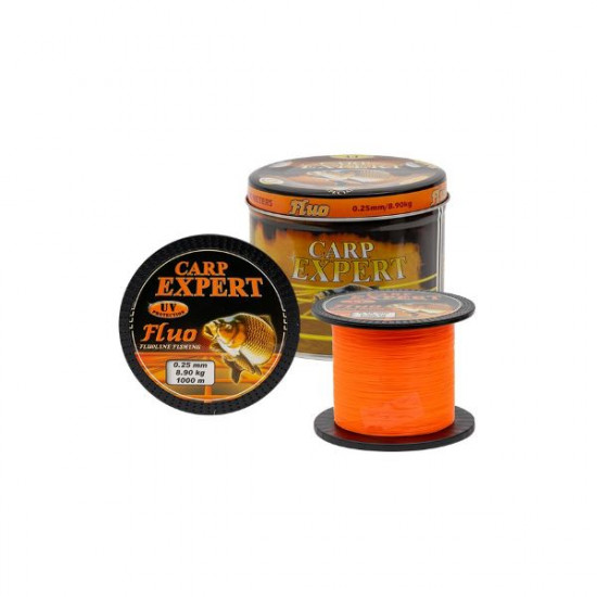 CARP EXPERT NAJLON 1000M 0,30MM FLUO ORANGE