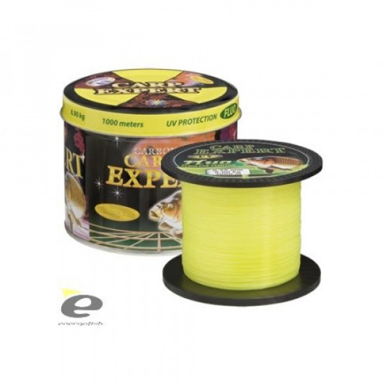 CARP EXPERT NAJLON 1000M 0,25MM FLUO YELLOW