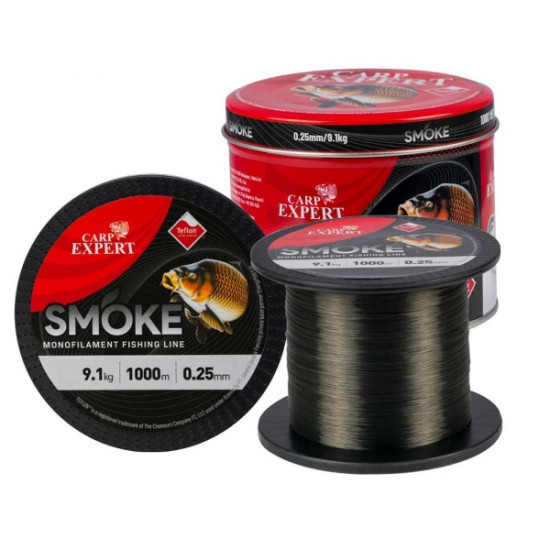 CARP EXPERT NAJLON SMOKE DARK GREY 0,35MM 1000M