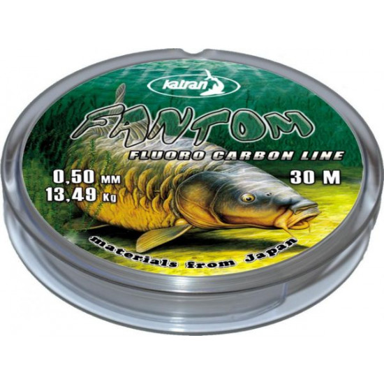 KATRAN FLUOROCARBON FANTOM 30M 0,40MM