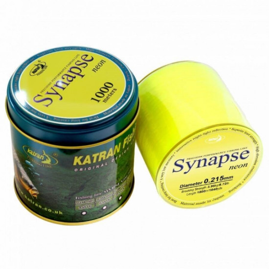 KATRAN SYNAPSE NEON 0,286MM 1000M