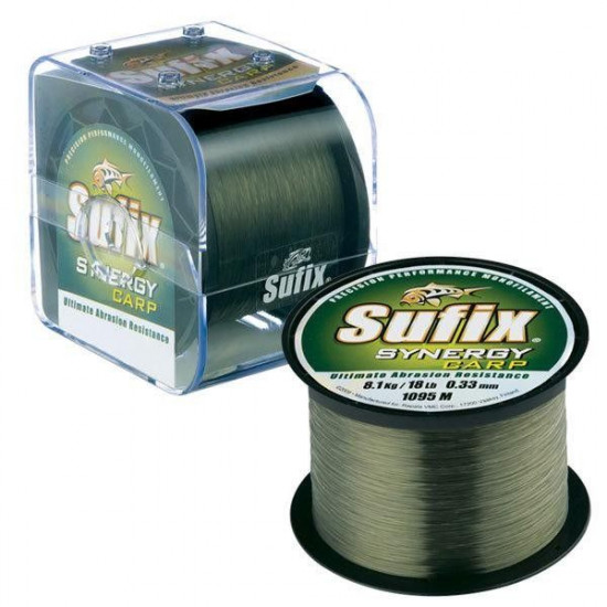 SUFIX SYNERGY CARP 1000M 0,37MM