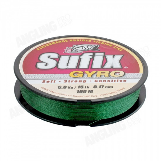 SUFIX STRUNA GYRO 100M 0,17MM