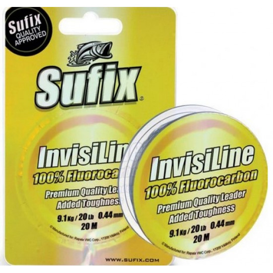 SUFIX INVISILINE FLUOROCARBON 20M 0,33MM