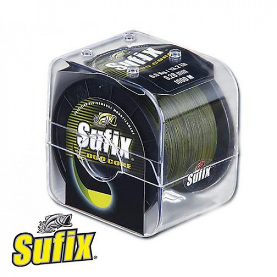 SUFIX DUO CORE 1000M 0,28MM