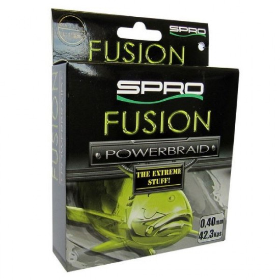 SPRO STRUNA FUSION 110M 0,16MM